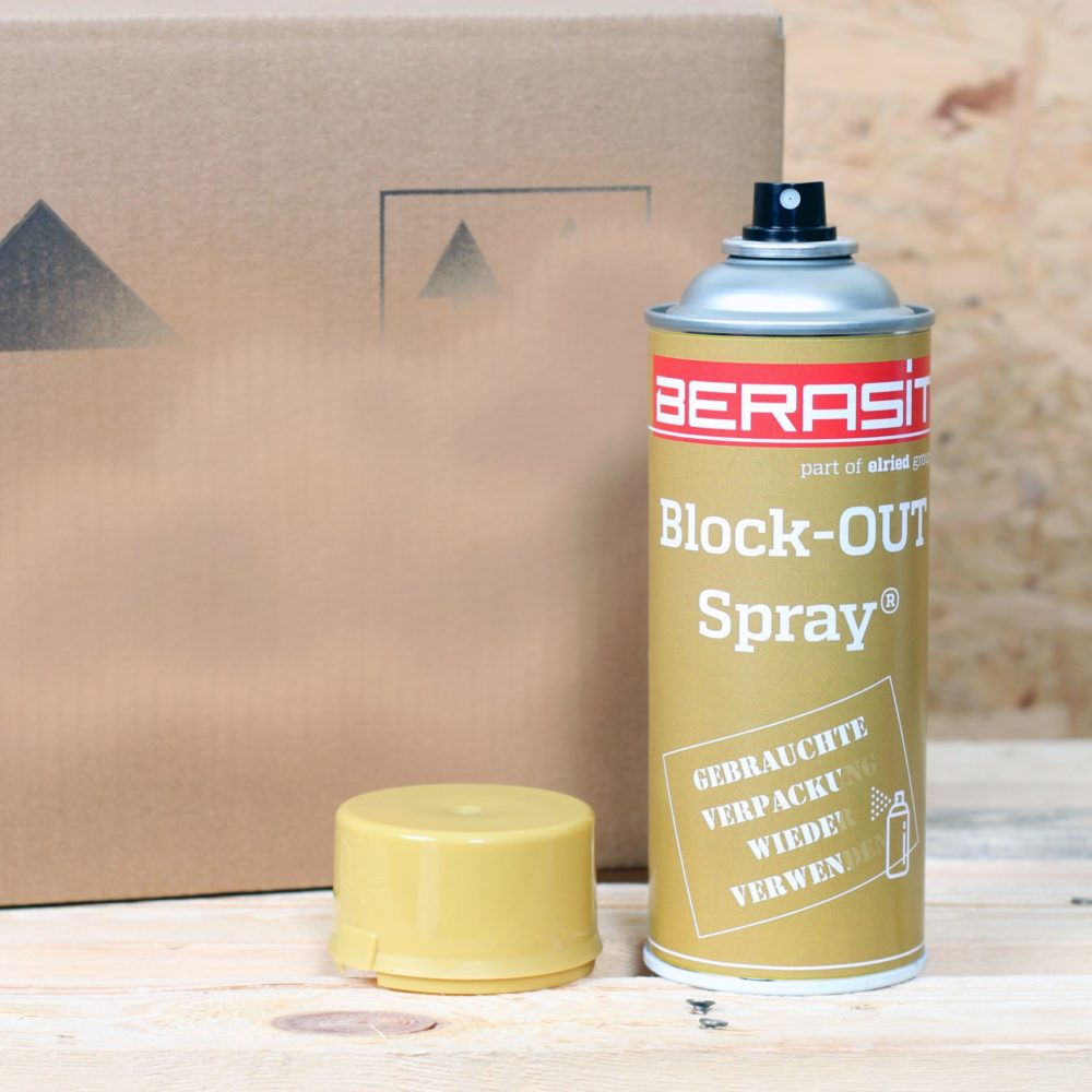 Block-Out Spray BERASIT - Elried Markierungssysteme