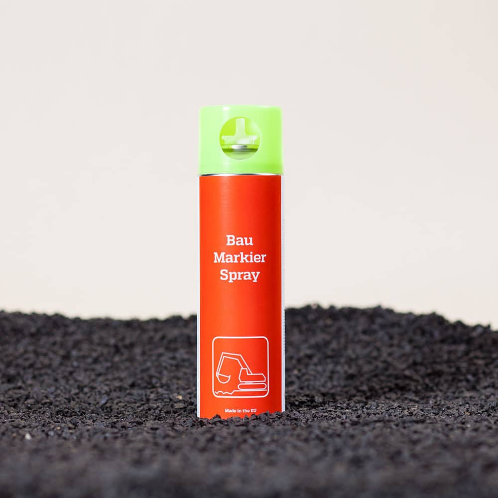 Construction marker spray nmA neon yellow 500 ml - Elried ...
