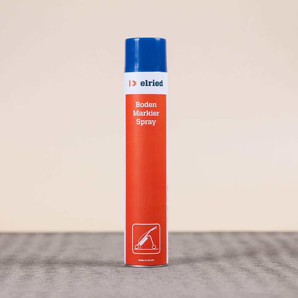 Floor Marker Spray Blue 750 ml - Elried Markierungssysteme