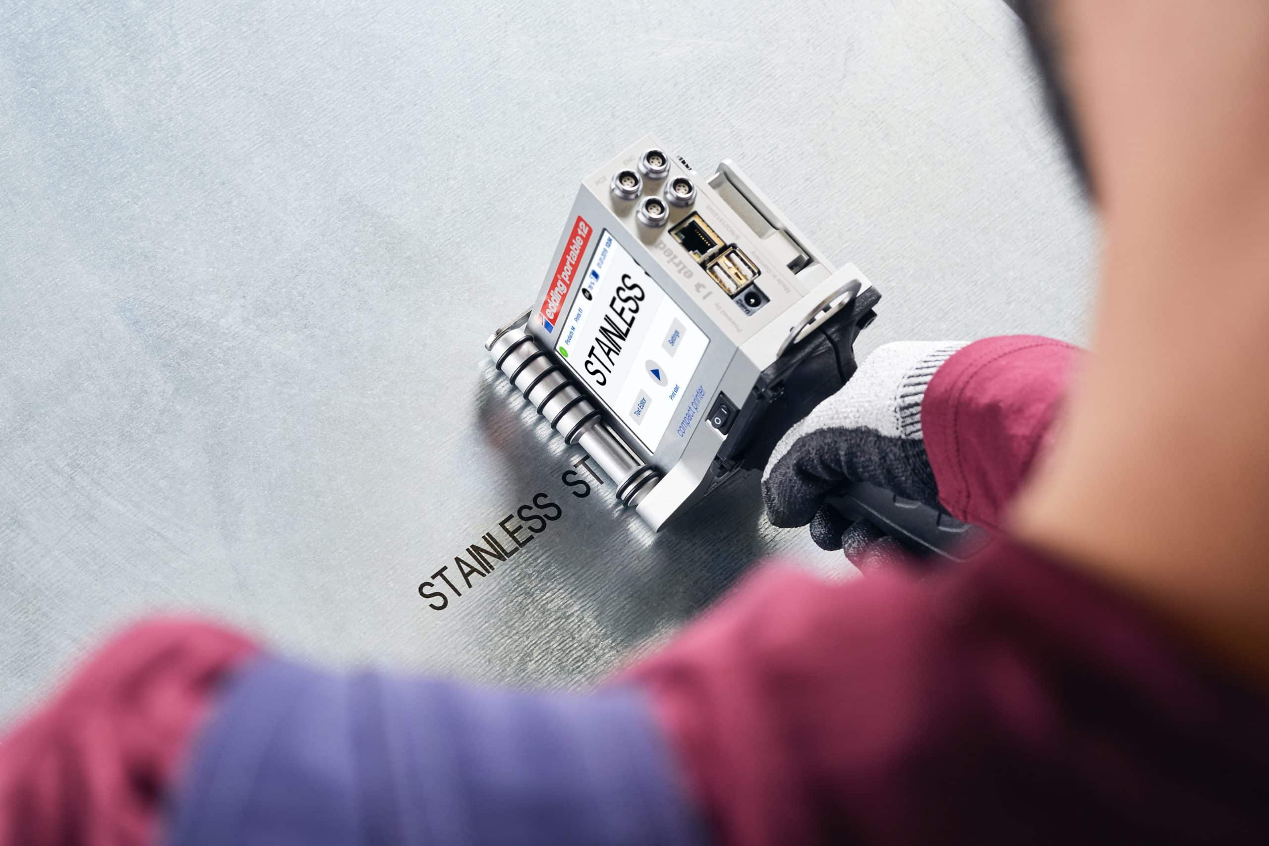 edding portable 25 - Elried Markierungssysteme