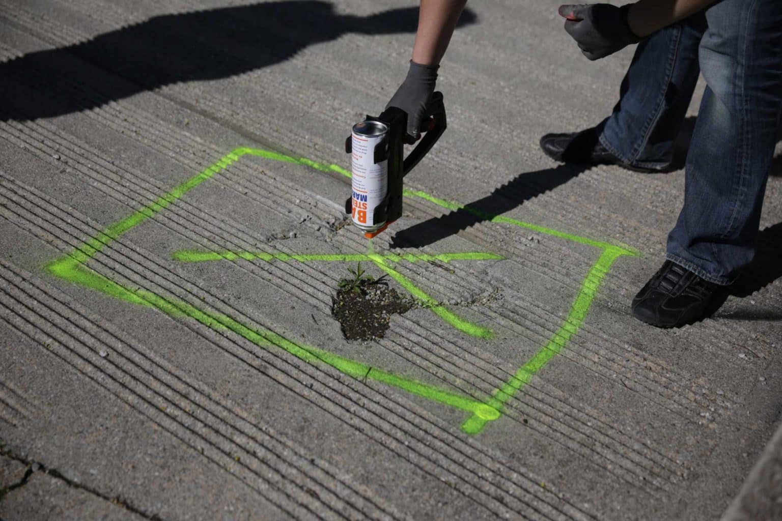 Spray marking - Elried Markierungssysteme