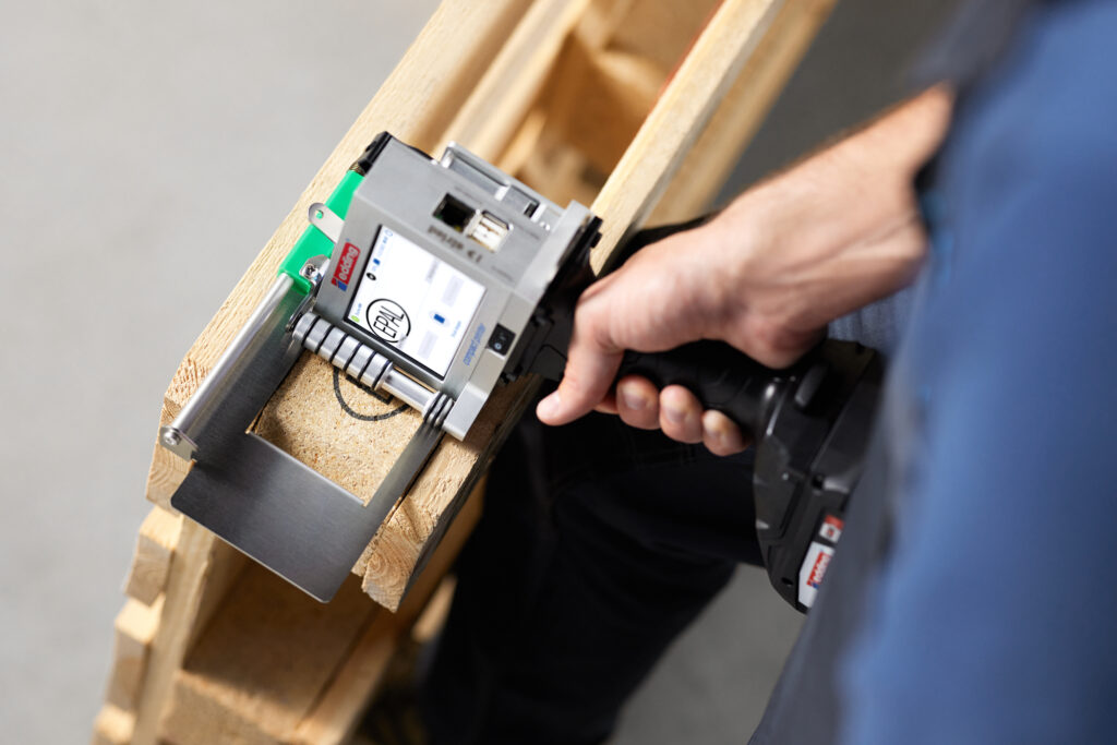 edding portable 50 EPAL - Elried Markierungssysteme